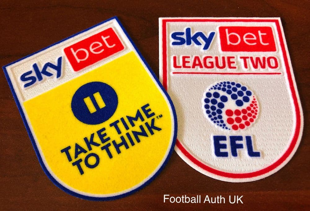 Two Football Logo