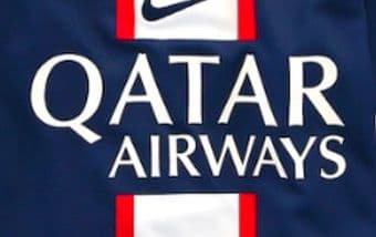 2022-25 PSG Paris QATAR AIRWAYS Home/Away Shirt Official Player Issue ...