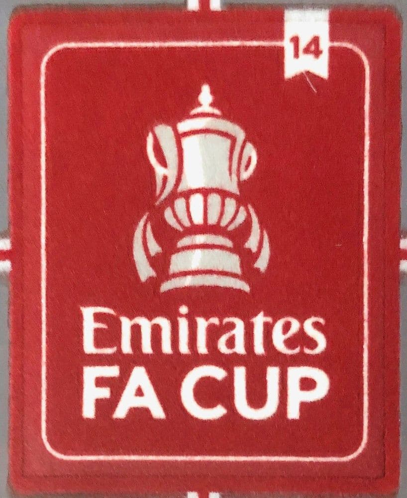 2022-26 Emirates FA CUP Winners 14 Arsenal Official SportingiD Football ...