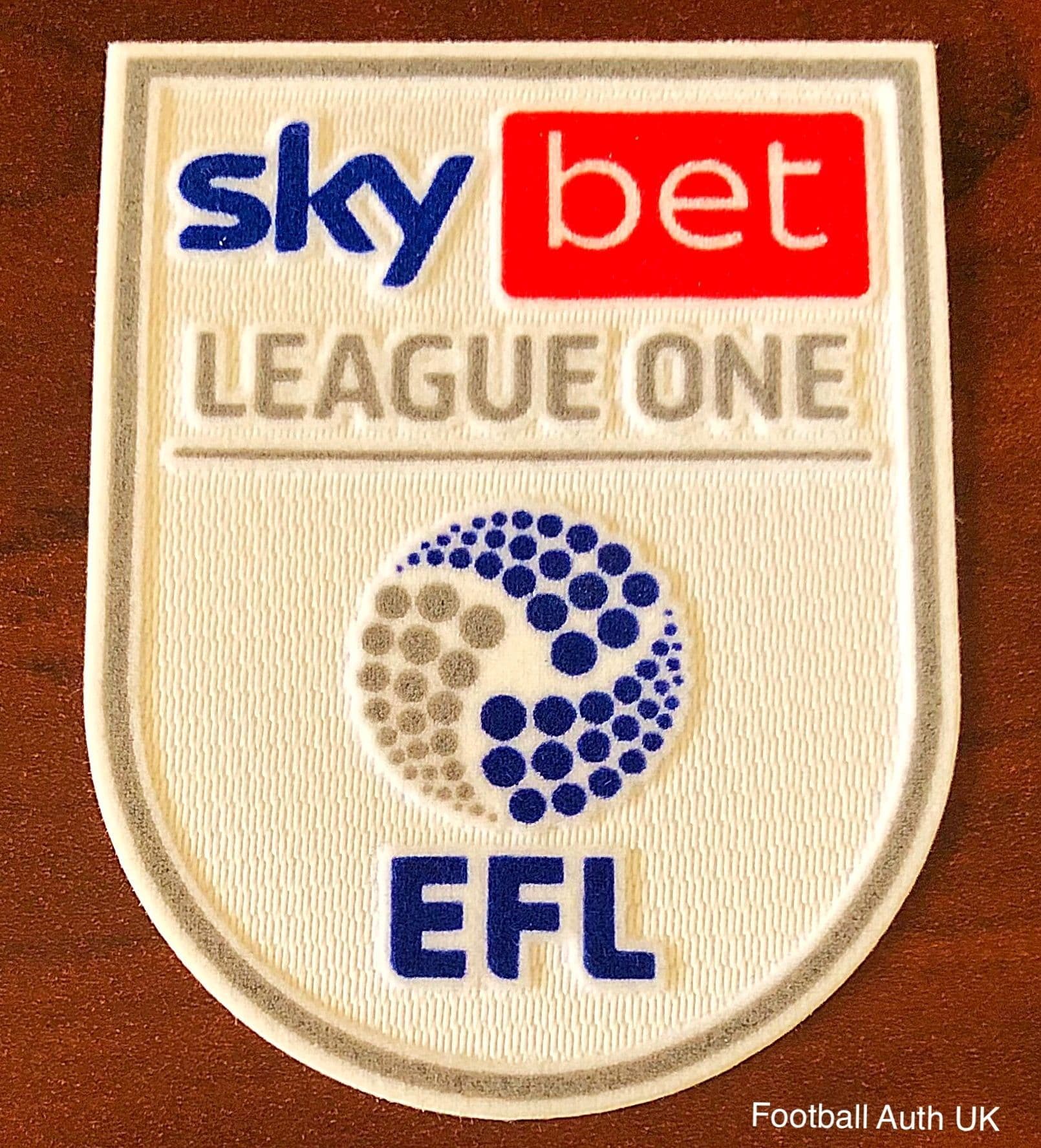 2022-26 Sky Bet EFL League One Official Player Issue Size Football ...