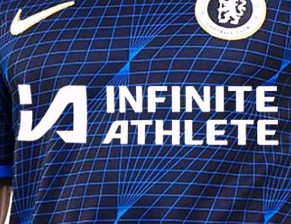 2023-24 Chelsea INFINITE ATHLETE Home/Away Shirt Official Player Issue ...