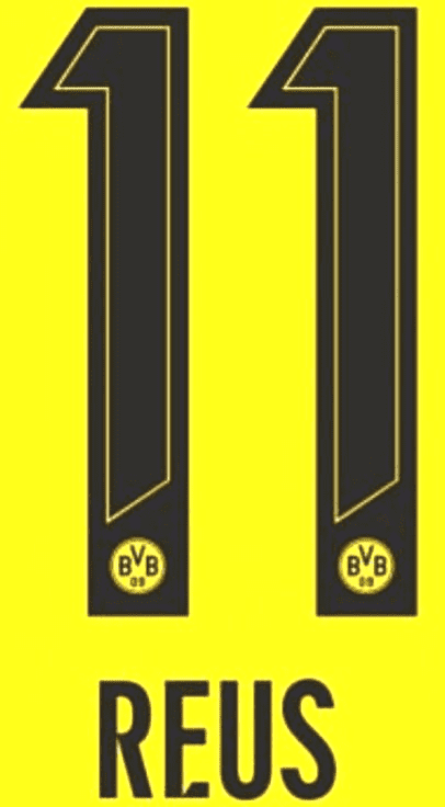 2023-24 Dortmund LAST BUNDESLIGA MATCH Home Shirt REUS 11 Official ...