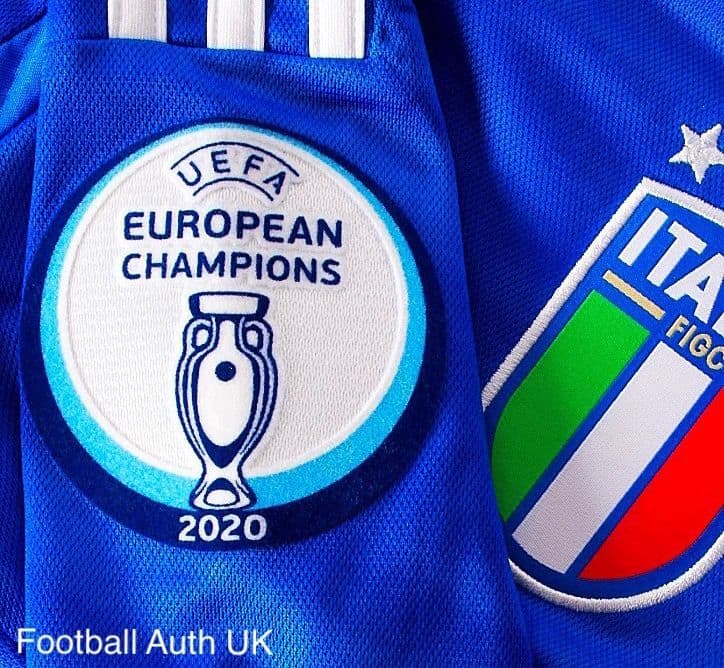 2023-24 Euro 2024 Qualifiers ITALY EURO 2020 CHAMPIONS Official Player ...