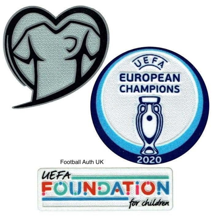 2023-24 Euro 2024 Qualifiers ITALY EURO 2020 CHAMPIONS Official Player ...