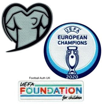 2023-24 Euro 2024 Qualifiers ITALY EURO 2020 CHAMPIONS Official Player ...
