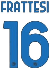 2023-24 Inter Milan Away Shirt FRATTESI 16 Official Player Issue Size ...