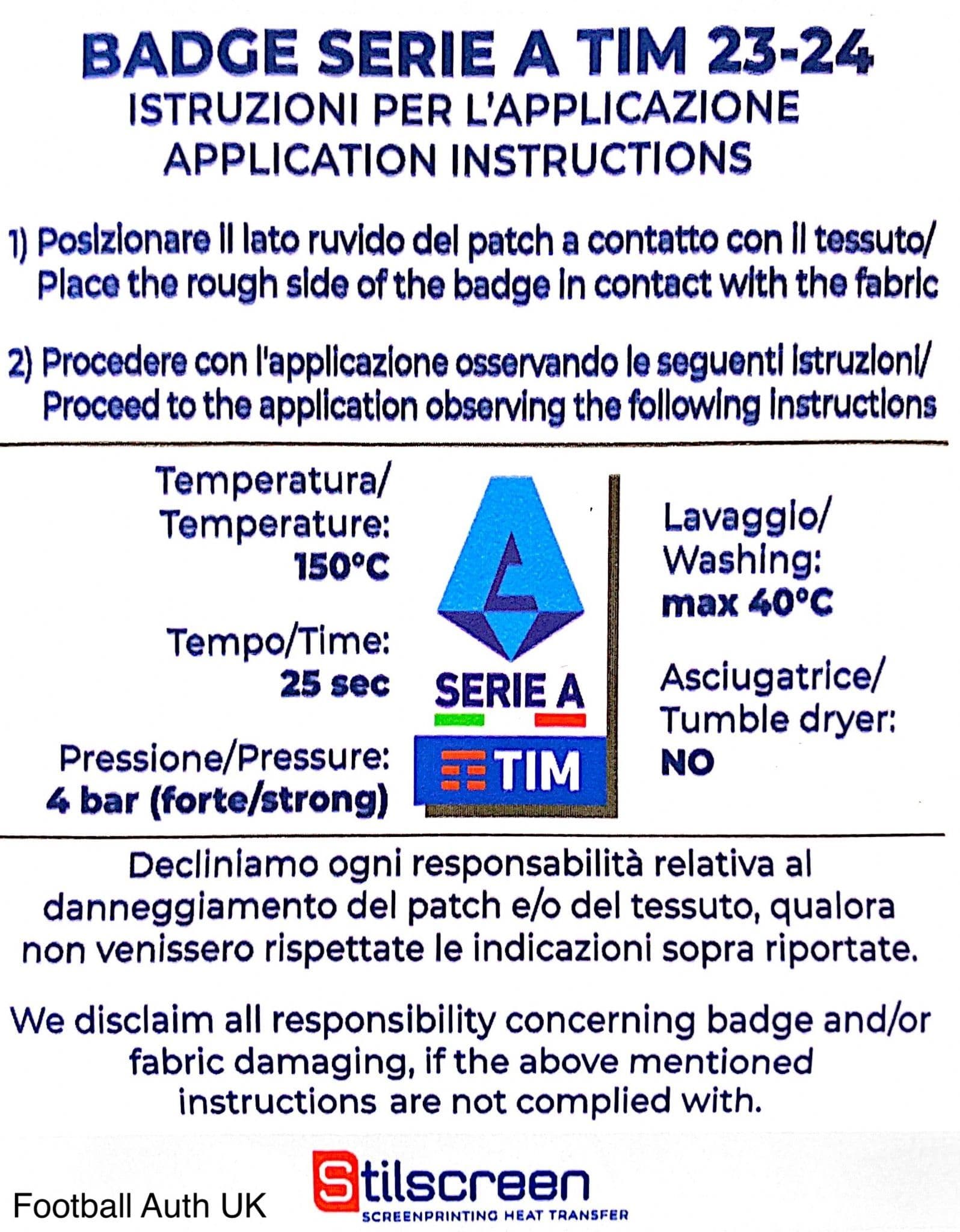 2023-24 Inter Milan Coppa Italia & Serie A Official Player Issue Size ...
