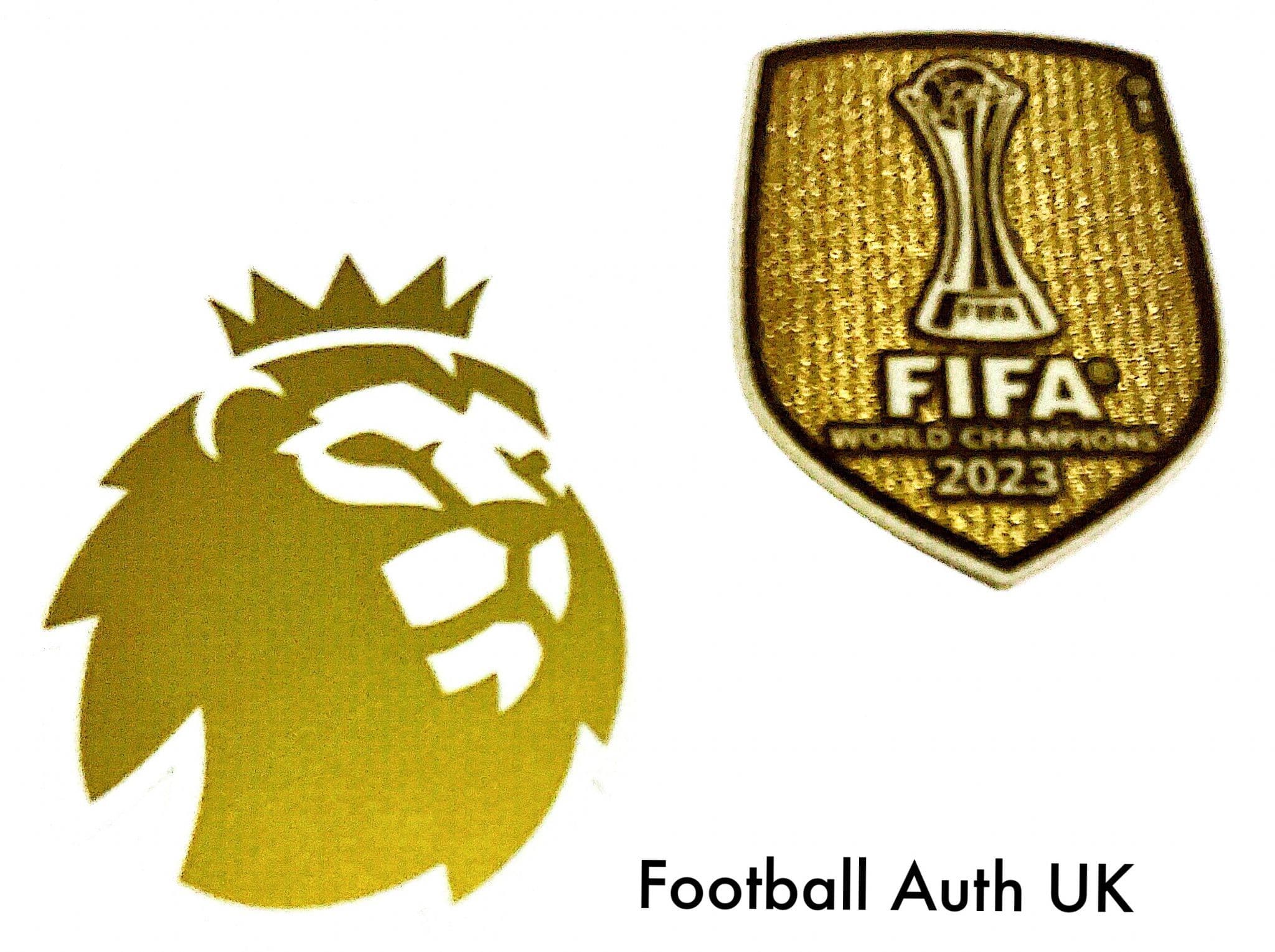 2023-24 Manchester City EPL CHAMPIONS & WORLD CLUB CHAMPIONS Official ...