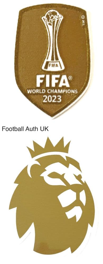 2023-24 Manchester City EPL CHAMPIONS & WORLD CLUB CHAMPIONS Official ...