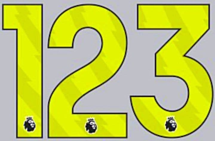 2023-24 Newcastle United Third Shirt BRUNO G 39 Official Player Issue ...