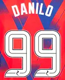 2023-24 Rangers Glasgow Home/Third/Fourth Shirt DANILO 99 Official ...