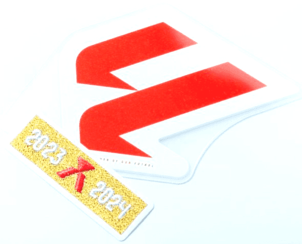 2023-24 Real Madrid LA LIGA CHAMPIONS Official Football Player Issue ...