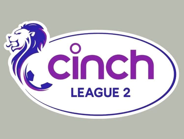 2023-24 Scottish SPFL Cinch League 2 Official Player Issue Size ...