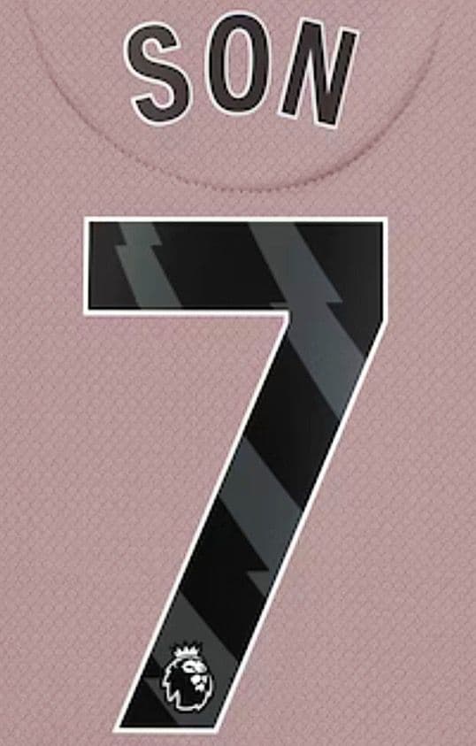 2023-24 Tottenham Hotspur Third Shirt SON 7 Official Player Issue Size ...