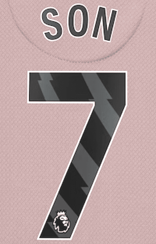 2023-24 Tottenham Hotspur Third Shirt SON 7 Official Player Issue Size ...