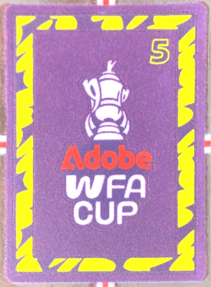 2023-24 Women s Adobe FA Cup CHELSEA WINNERS BOH 5 Official Player ...