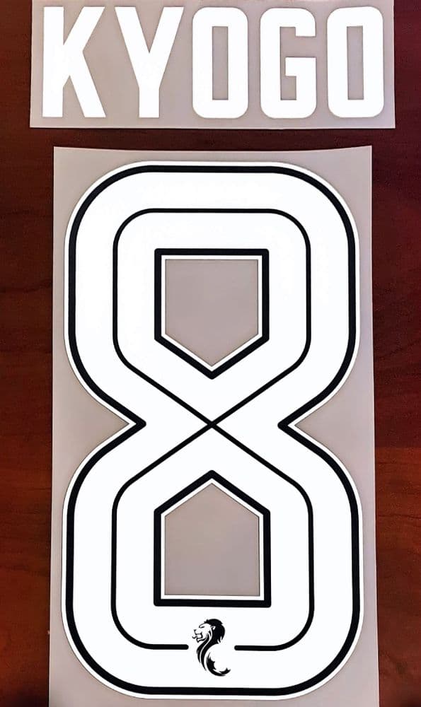 2023-25 Celtic Glasgow Away/Third Shirt KYOGO 8 Official Player Issue ...