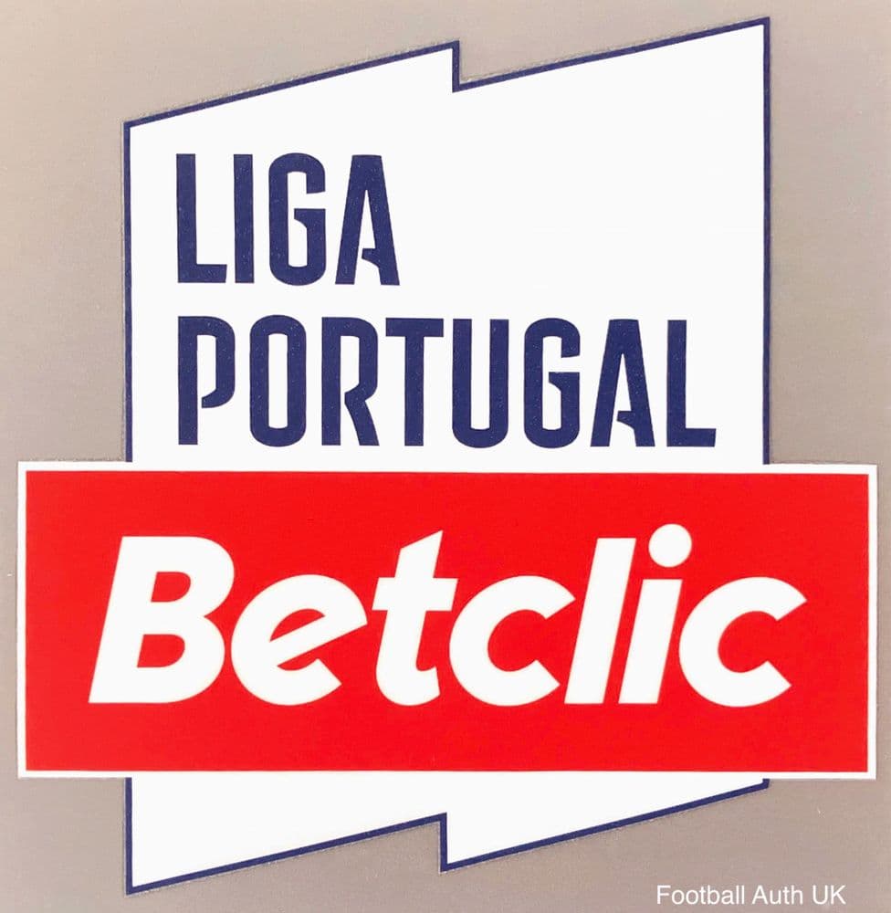 2023-25 Portuguese LIGA PORTUGAL BETCLIC Official Player Issue Size Football Soccer Badge Patch
