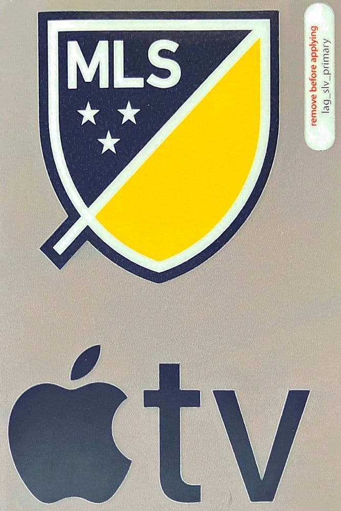 2023-26 LA Galaxy MLS & APPLE TV Home Shirt Official Player Issue ...
