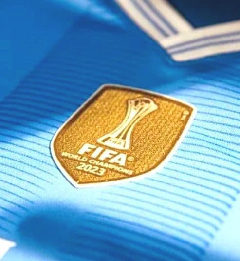2023 Manchester City FIFA World Club Champions Official Player Issue ...
