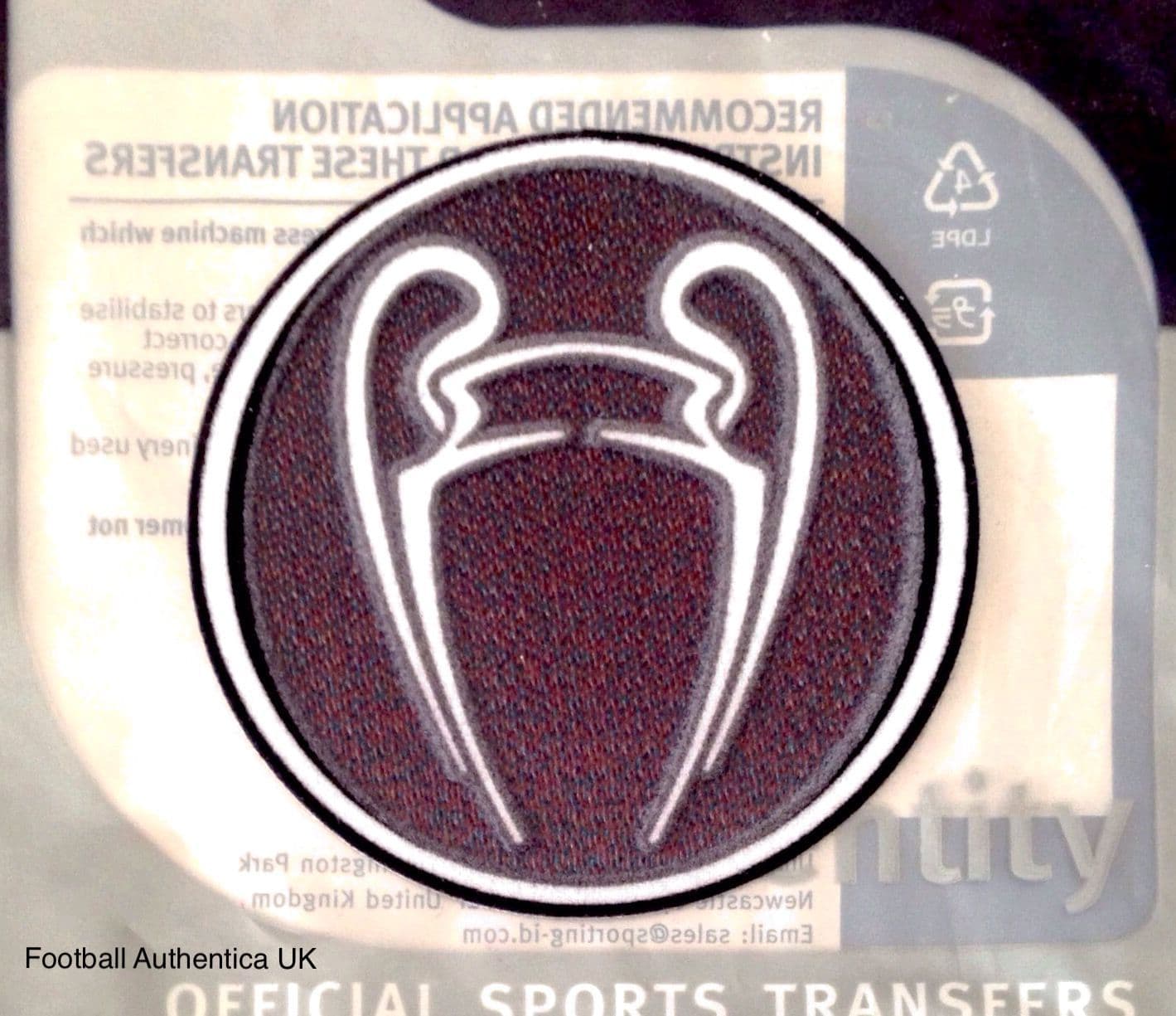 2023 Manchester City UCL Champions Official Player Issue Size Football ...
