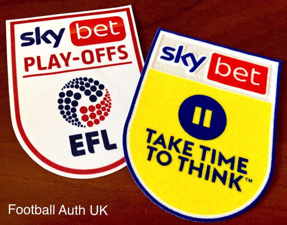 2023 Sky Bet EFL League Two Play-Offs Official Player Issue Size ...
