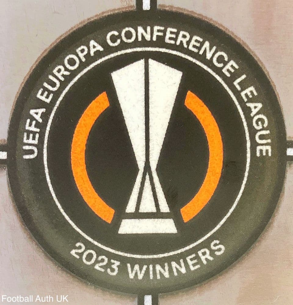 2023 West Ham United Europa Conference League Champions Official Player ...