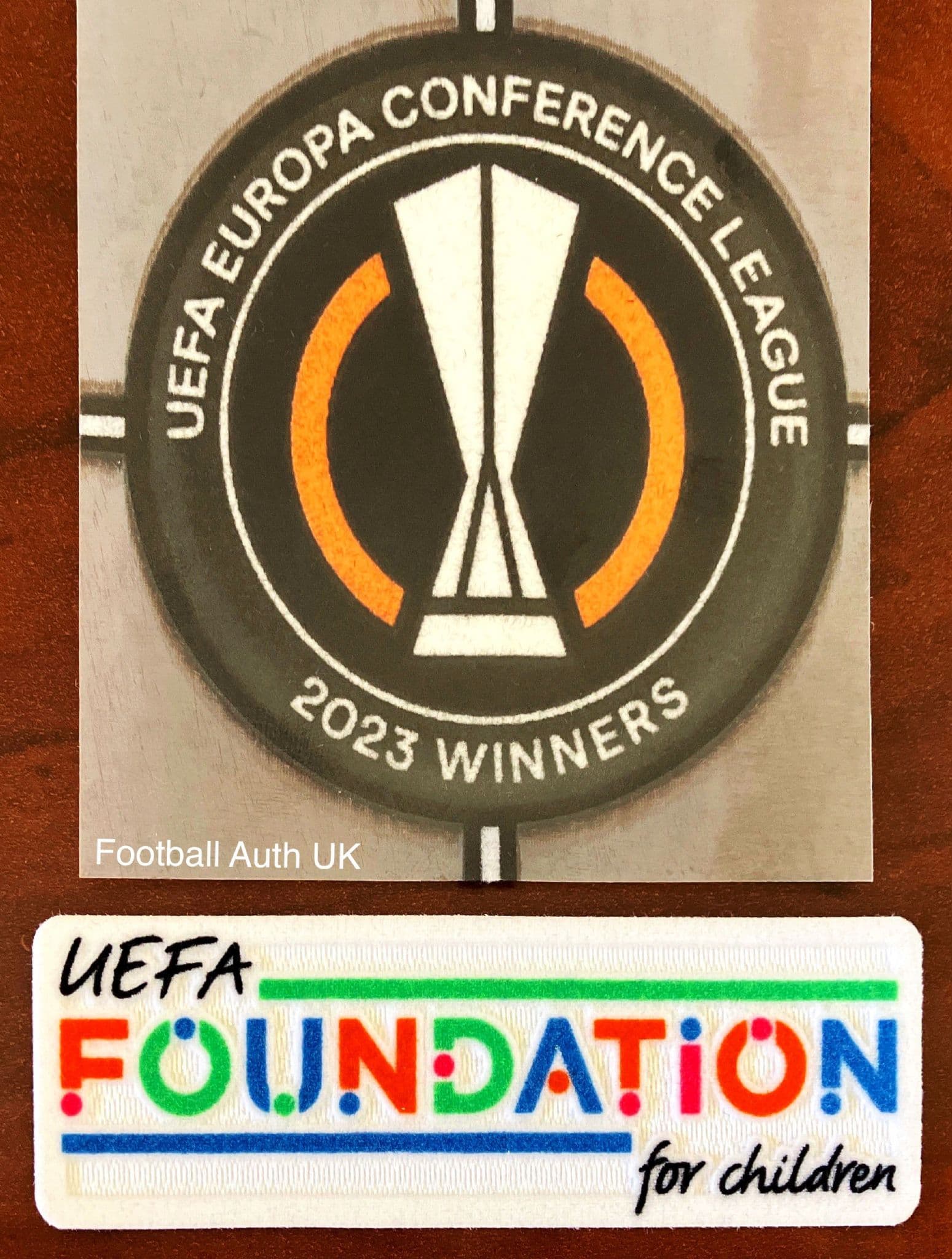 2023 West Ham United Europa Conference League Champions Official Player ...