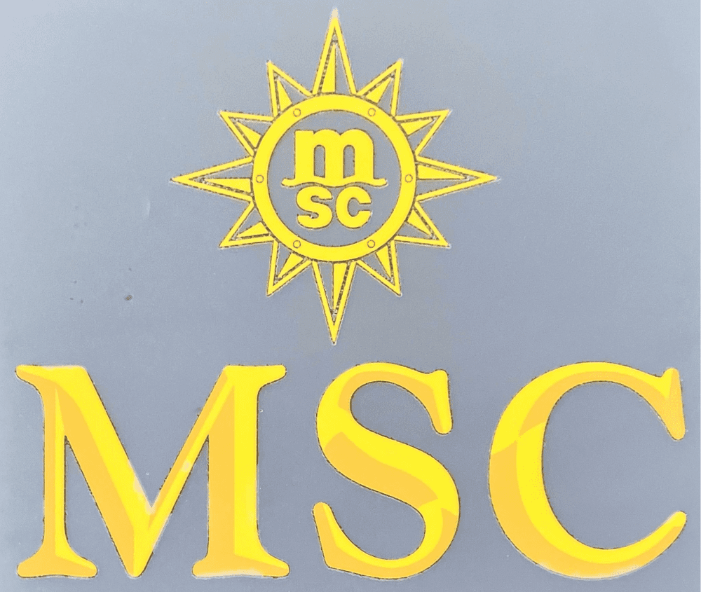 2024-25 AC Milan MSC Fourth Shirt Official Player Issue Size Football Sponsor Logo