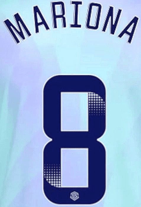 2024-25 Arsenal FA WSL Third Shirt MARIONA 8 Official Player Issue Size ...