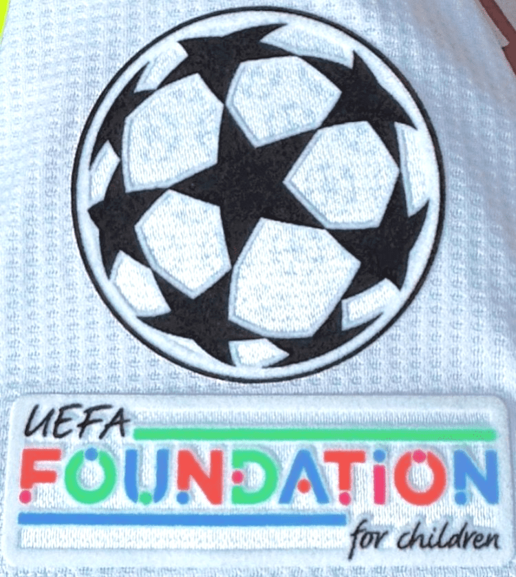 2024-25 Champions League UCL STARBALL & UEFA FOUNDATION Official Player ...