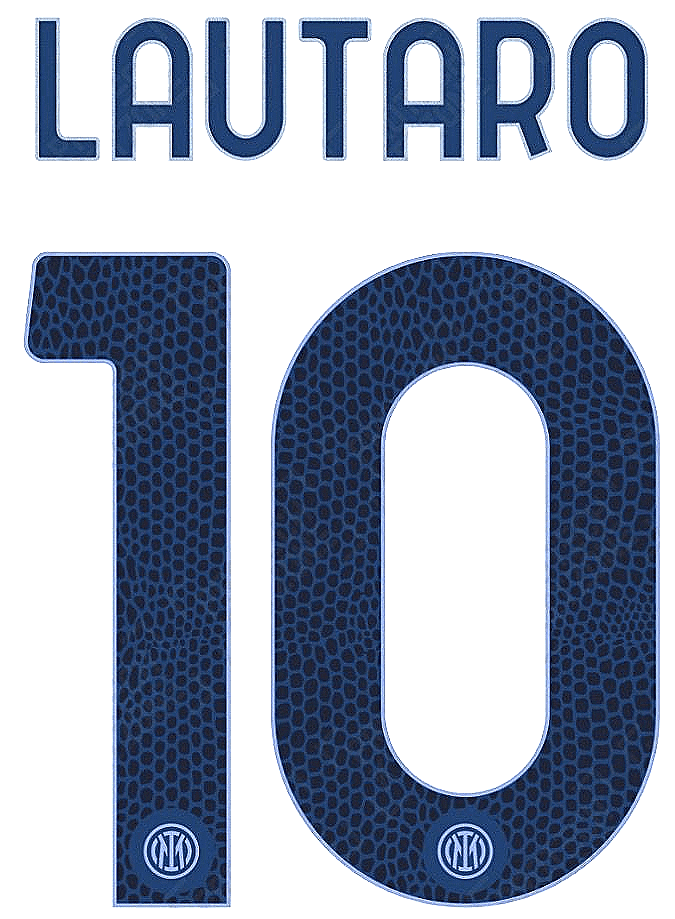 2024-25 Inter Milan Away Shirt LAUTARO 10 Official Player Issue Size ...