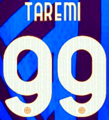 2024-25 Inter Milan Home Shirt TAREMI 99 Official Player Issue Size ...
