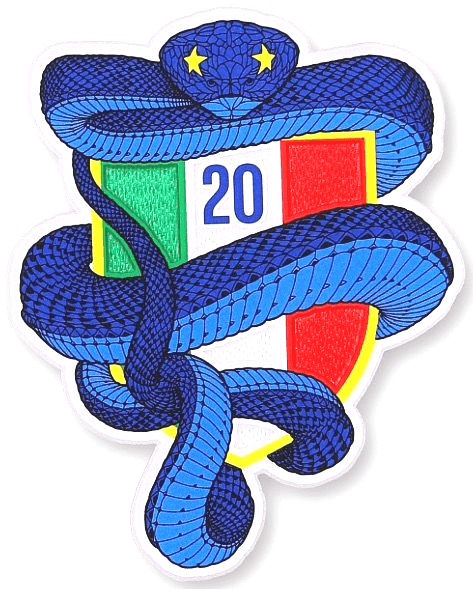 2024-25 Inter Milan IM SCUDETTO BISCIONE Official Commemorative Special ...