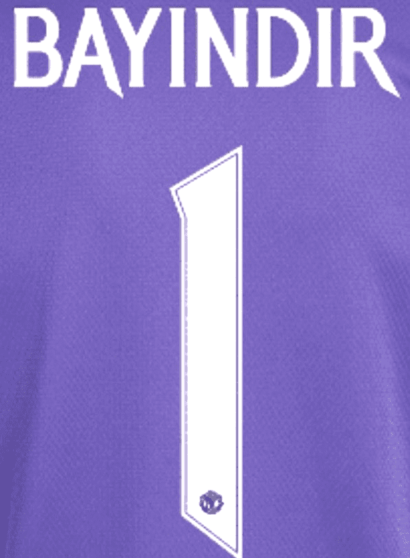 2024-25 Manchester United EUROPA & FA CUP GK Home/Third Shirt BAYINDIR ...