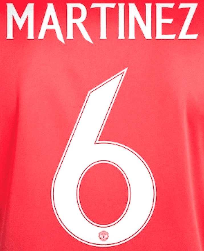 Manchester United Goalkeeper Number
