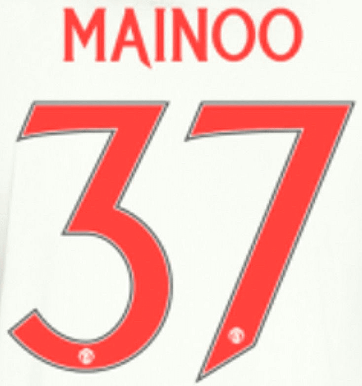 2024-25 Manchester United EUROPA & FA CUP Third Shirt MAINOO 37 ...