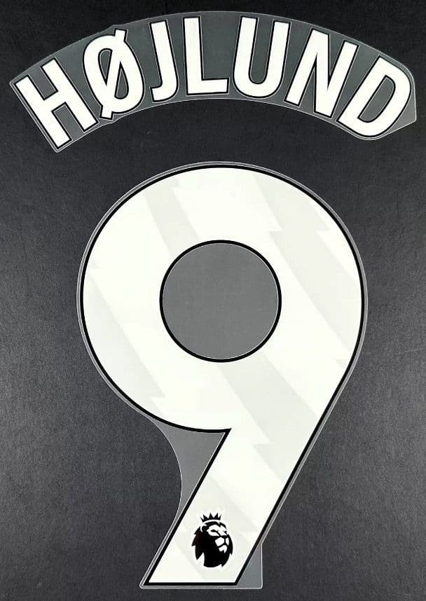 2024-25 Manchester United Home/Away Shirt HOJLUND 9 Official Player ...