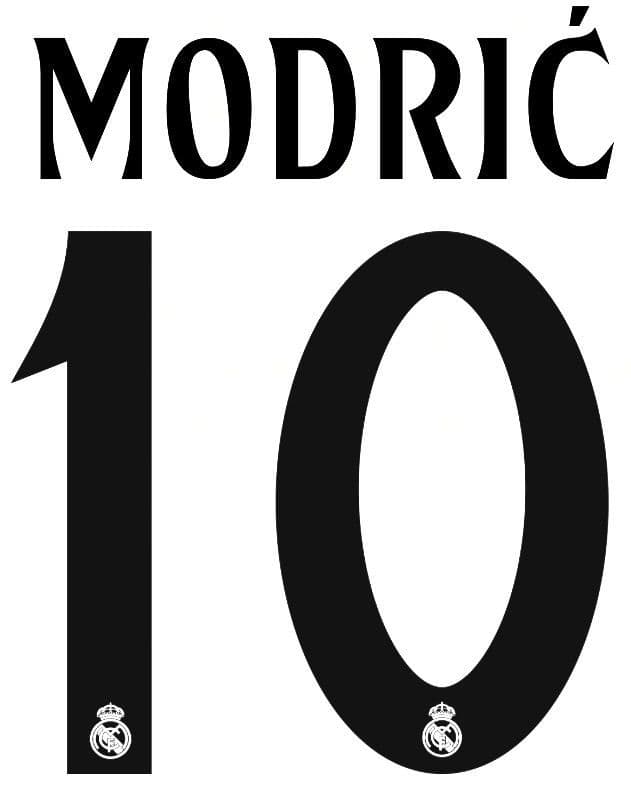 Real Madrid Number 10