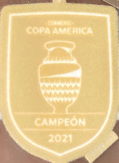 2024 Argentina COPA AMERICA CHAMPIONS 2021 Official Player Issue Size ...