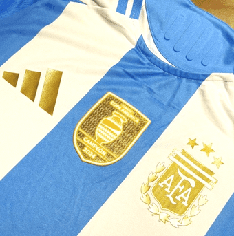2024 Argentina COPA AMERICA CHAMPIONS Official Player Issue Size ...