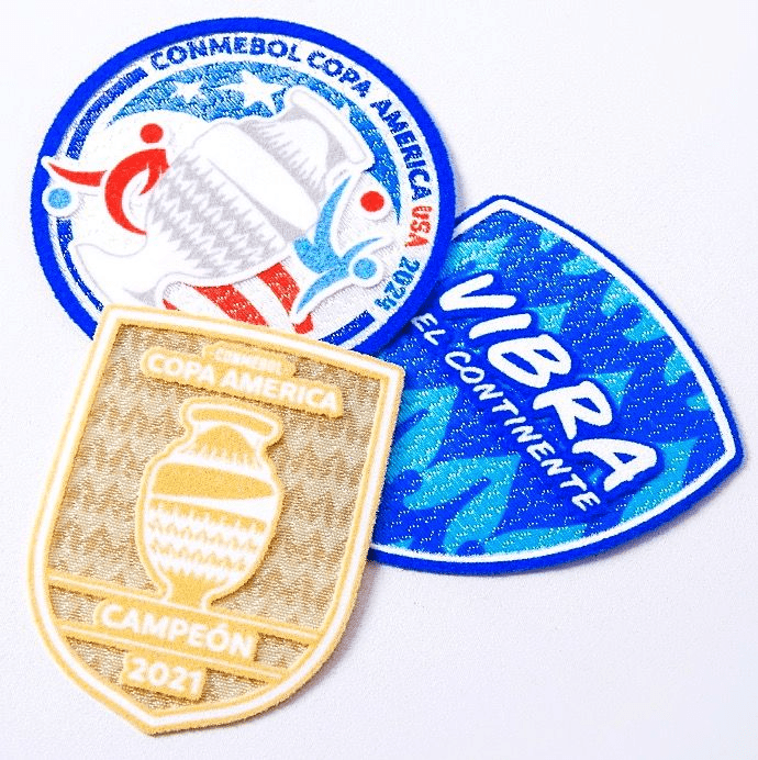 2024 Argentina Copa America Tournament Official Player Issue Size ...
