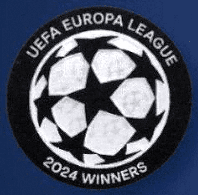 2024 Atalanta EUROPA LEAGUE CHAMPIONS Official Player Issue Size ...