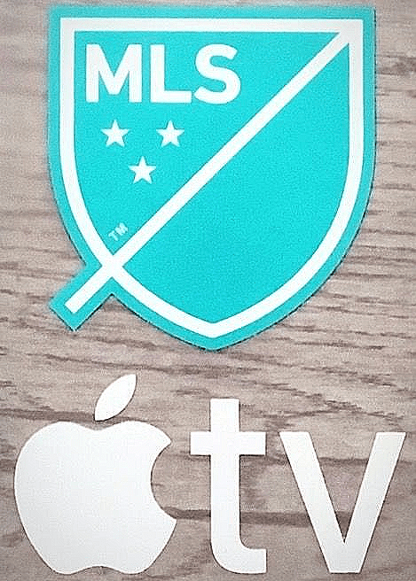 2024 Inter Miami MLS & APPLE TV Third Shirt Official Player Issue ...