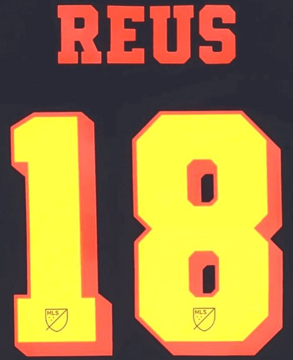 2024 LA Galaxy MLS Archive Collection Third Shirt REUS 18 Official ...
