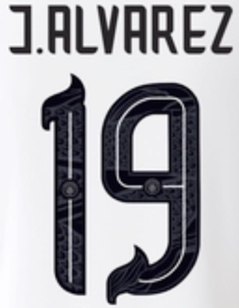 2024 Manchester City Chinese New Year Edition Shirt J ALVAREZ 19 ...