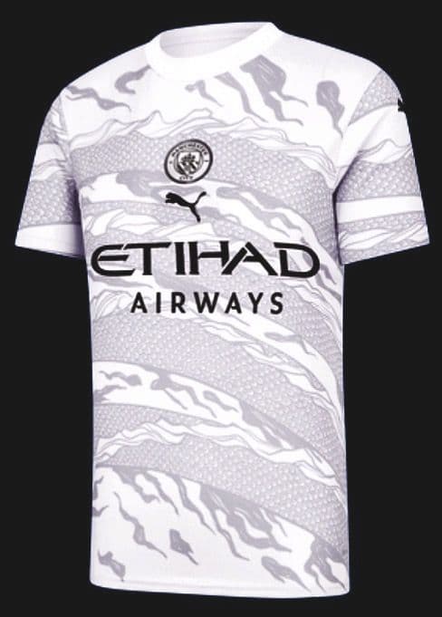 2024 Manchester City Chinese New Year Edition Shirt J ALVAREZ 19 ...