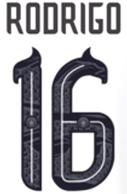 2024 Manchester City Chinese New Year Edition Shirt RODRIGO 16 Official ...