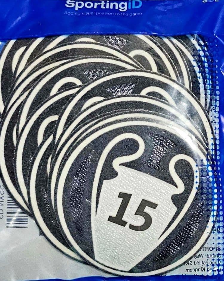 2024 Real Madrid UCL BOH 15 Champions Official Player Issue Size ...