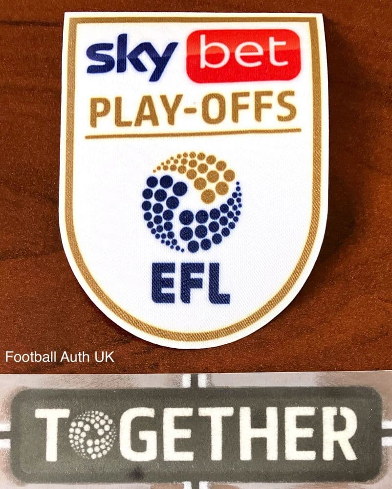 2024 Sky Bet EFL Championship Play-Offs Official Player Issue Size ...